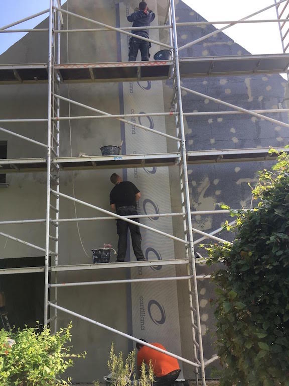 Isolation de pignon - Isodecor